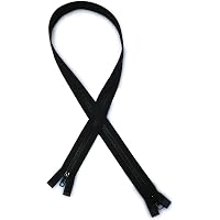 Amazon.com: YKK #5VS Vislon 2-Way Open Zipper Black - 45"