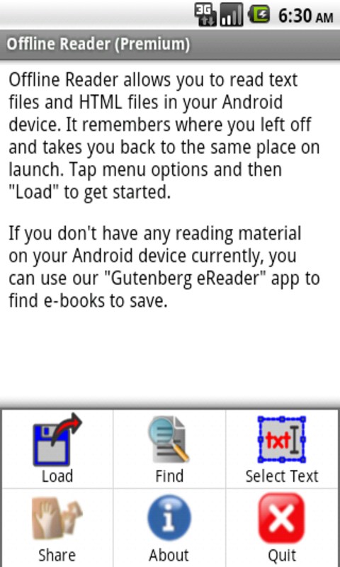 Offline Reader:Amazon.com:Appstore for Android