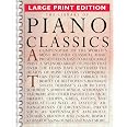 The Library of Piano Classics – Large Print Edition | Piano Solo Sheet ...