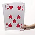 Amazon.com: Prextex Jumbo Playing Cards Full Deck Huge Poker Index ...