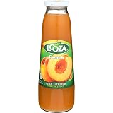 Amazon.com : Looza, Peach Nectar Juice, 33.8 Ounce Bottle : Fruit ...