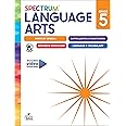 Spectrum Language Arts 5th Grade Workbook, ELA Books for Kids Ages 10 ...