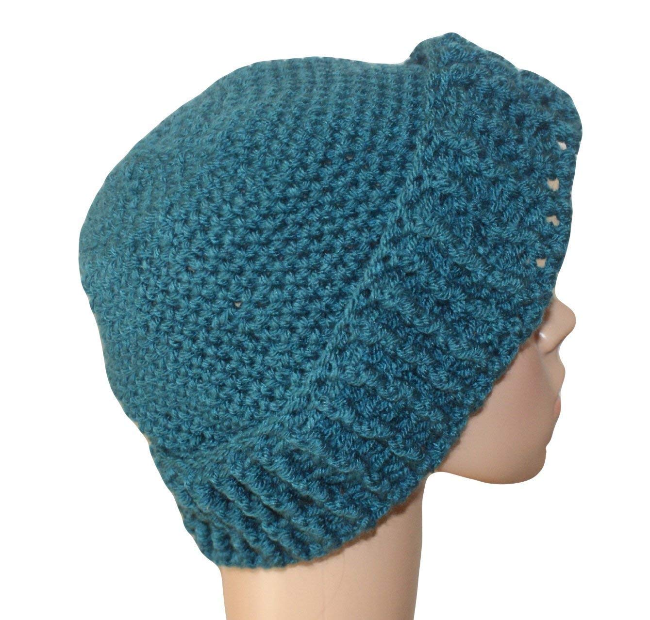 Amazon.com: Teal Hat, Teal Womens Hat, Flapper Hat, 1920s Style Hat ...