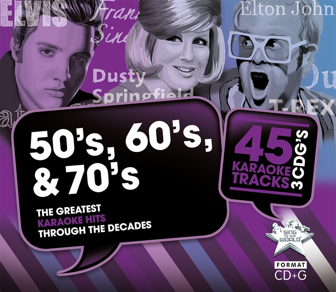 Sing Karaoke Hits Of The 50s 60s 70s 3 CD G Box Set Amazon co sing-karaoke-hits-of-the-50s-60s-70s-3-cd-g-box-set-amazon-co