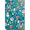 Amazon.com: Buddy the Elf Snow Globe Christmas Wrapping Paper - 12 ...