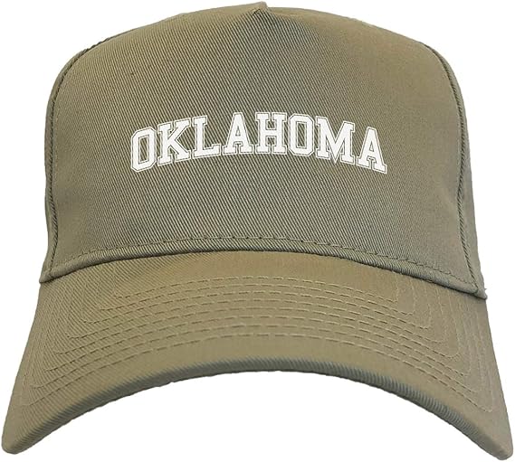 Amazon.com: Oklahoma - State University Sports Youth 5-Panel Snapback ...