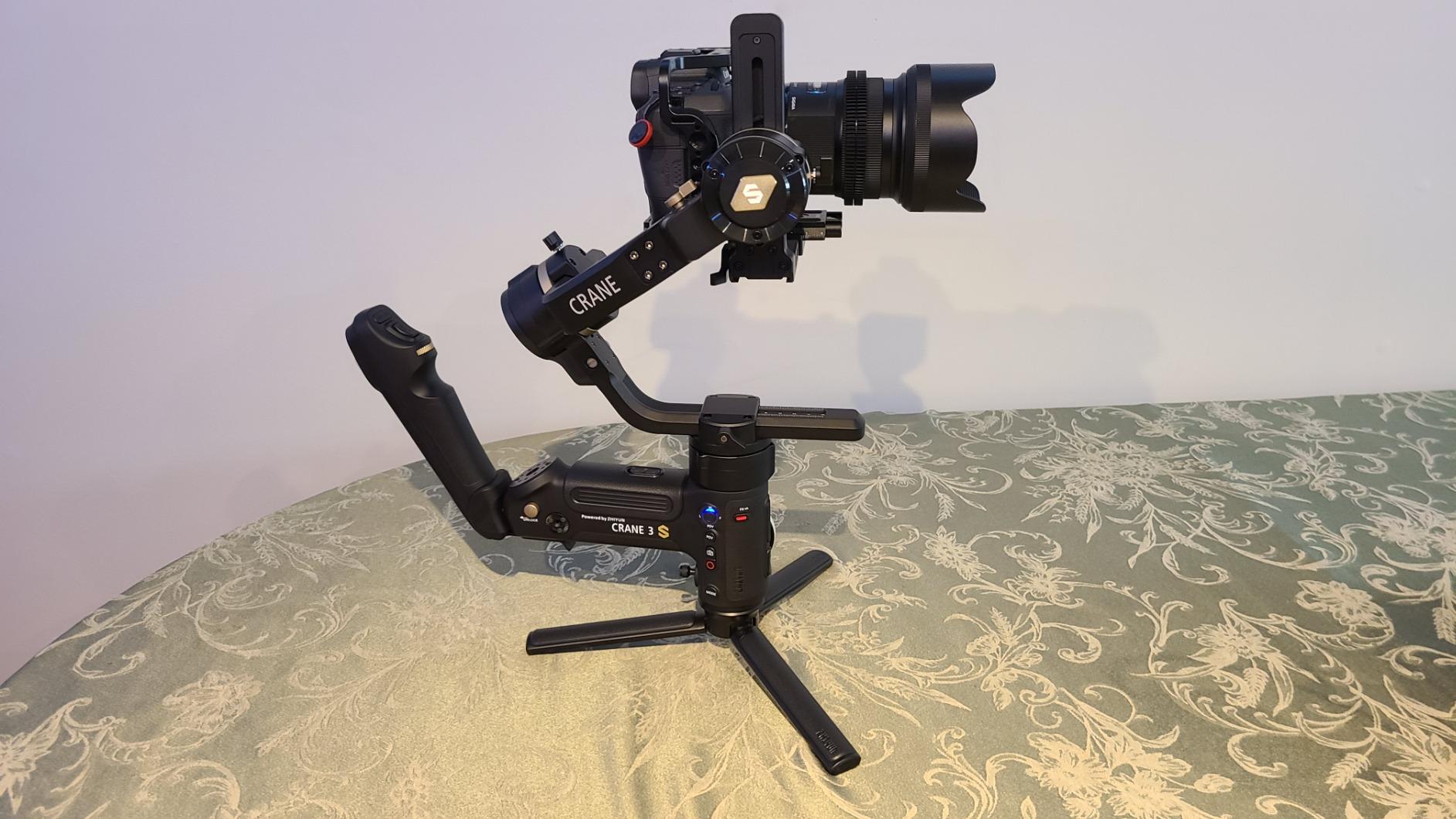 $71/mo - Finance Zhiyun Crane 3S Pro Kit [Official] Handheld 3-Axis ...