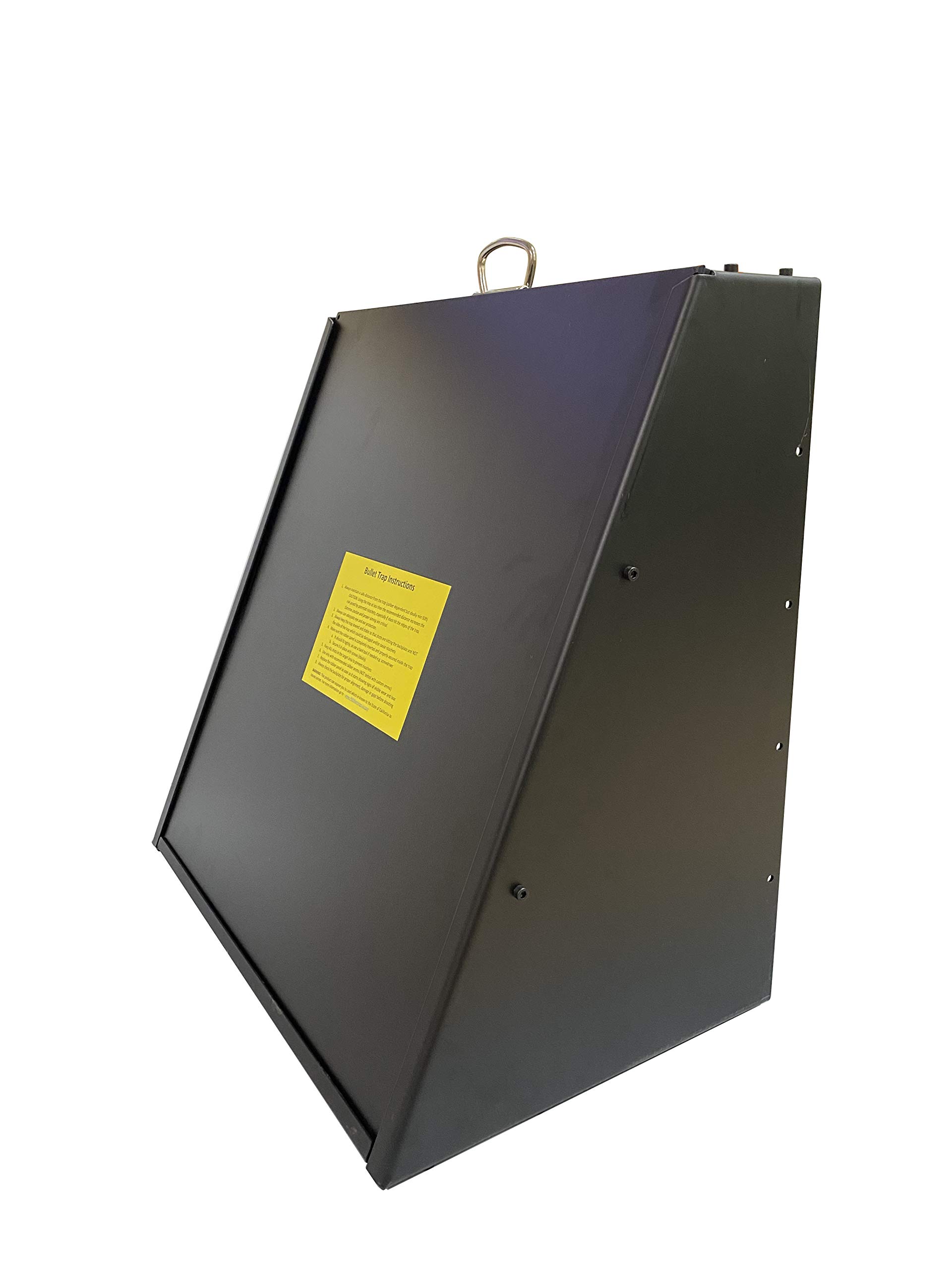Steel Trap 24" x 24", AR500 Backplate, Front Rubber Panel, Low Lead ...
