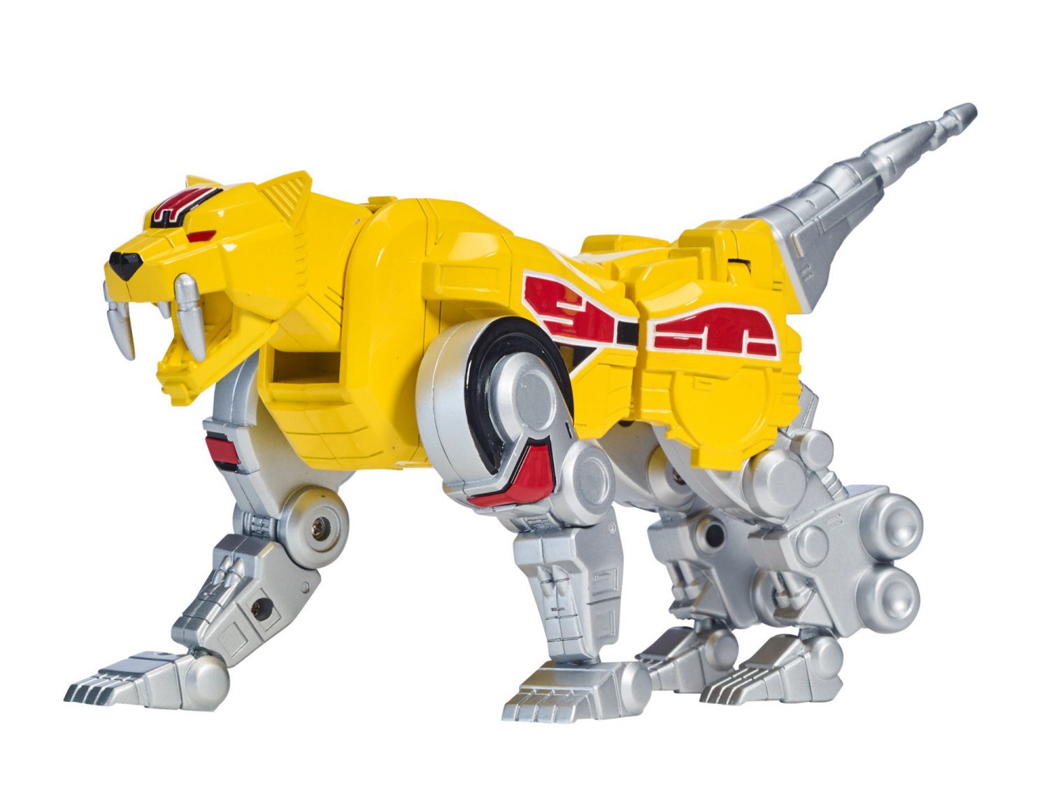 Buy Power Rangers Mighty Morphin Sabertooth Tiger Zord Action Figure ...