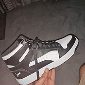 Buy Puma Unisex Adult Rebound Layup Sl Black White Sneakers-4 UK (37 EU ...