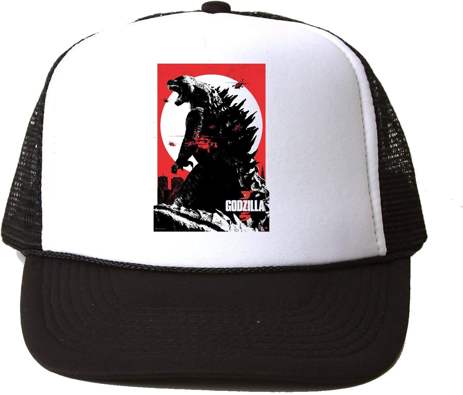 KRISSY Godzilla Monster Japanese Movie Baseball Cap Hat Basecap Unisex ...