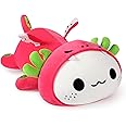 Amazon.com: Onsoyours Cute Axolotl Dragon Fruit Plush, Soft Stuffed ...