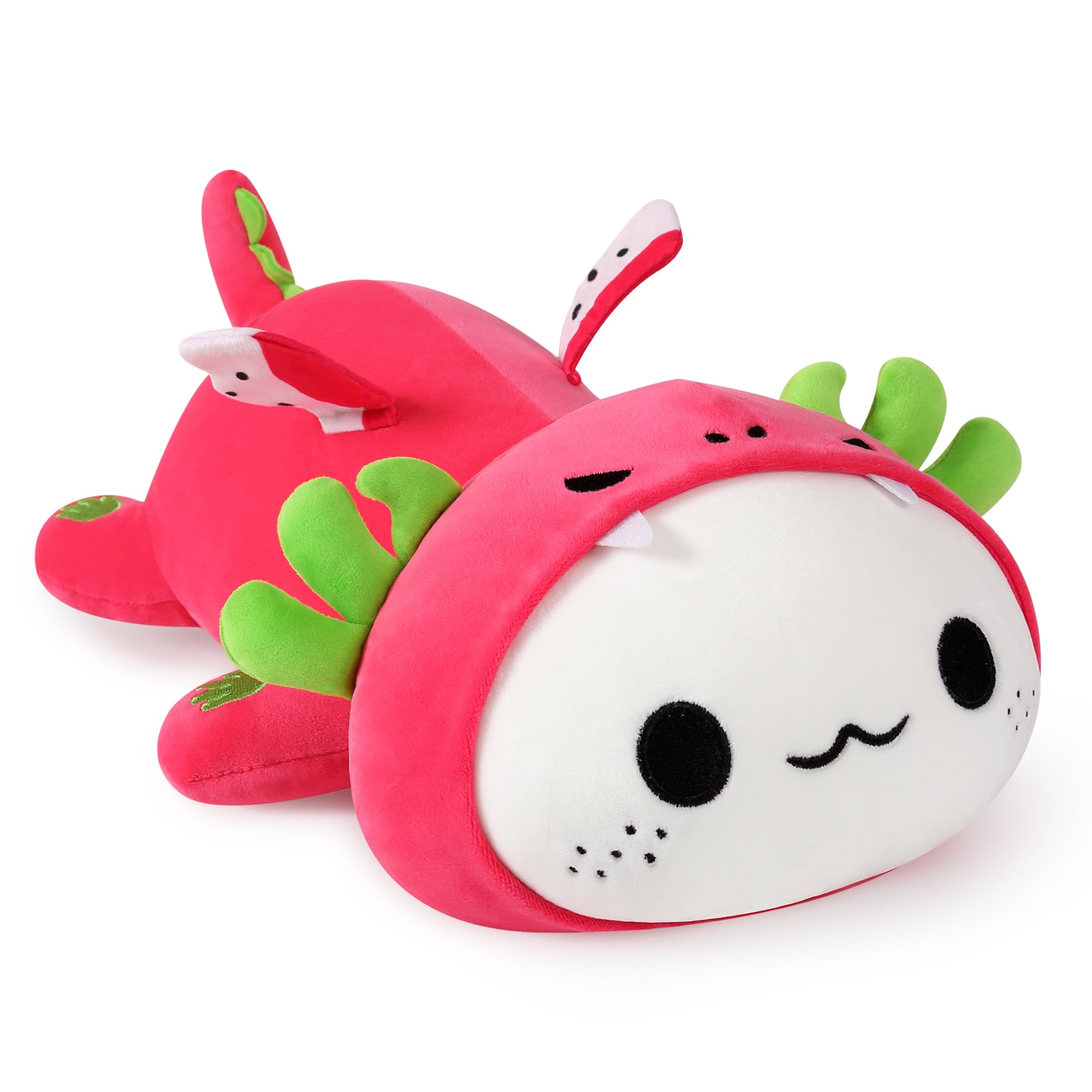 Mua Onsoyours Cute Axolotl Dragon Fruit Plush, 19" Soft Large Stuffed ...
