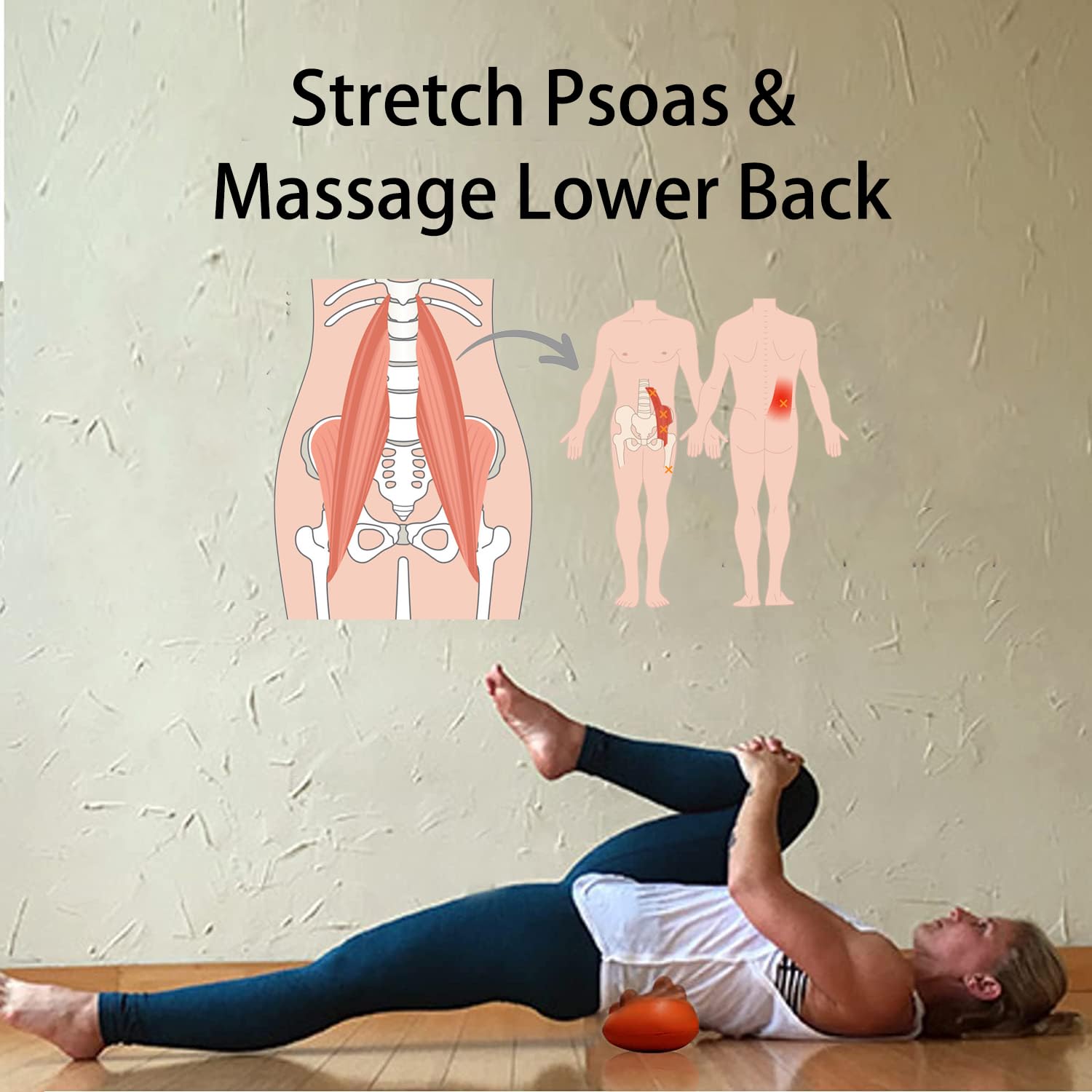 Mua TURQEZRA Piriformis Release Tool Glute Pain Hip & Lower Back - 14 ...