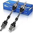 Amazon.com: Maxfavor CV Axle Front Fit for 2014 2015 Honda Civic CV Axle LS LT Sedan Hatchback ...