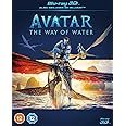 Amazon.com: Avatar : The Way of Water [3D Blu-ray + Blu-ray] : Sam Worthington, Zoe Saldana ...