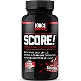 Amazon.com: FORCE FACTOR Score! XXL Nitric Oxide Booster Supplement for Men with L-Citrulline ...