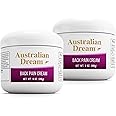 Amazon.com: Australian Dream Back Pain Cream - Soothing, Non-Greasy ...