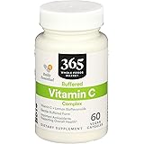 Amazon.com: 365 by Whole Foods Market, Vitamin C Citrus Bioflavonoids Complex High Potency, 50 ...