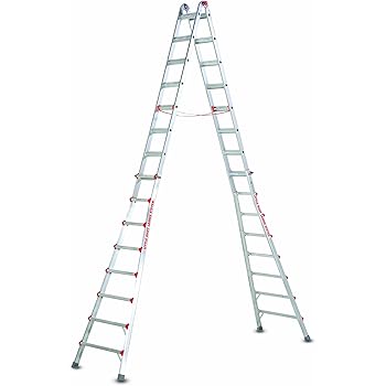 Louisville Ladder AS1020 300-Pound Duty Rating Aluminum Stepladder, 20 ...