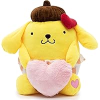 Amazon.com: Pom Pom Purin Plush Toy 8", Kawaii Cartoon Stuffed Animal ...