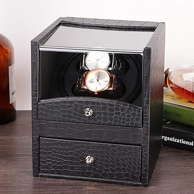 Automatic Watch Winder Box, US Plug, 100-240V Nepal | Ubuy