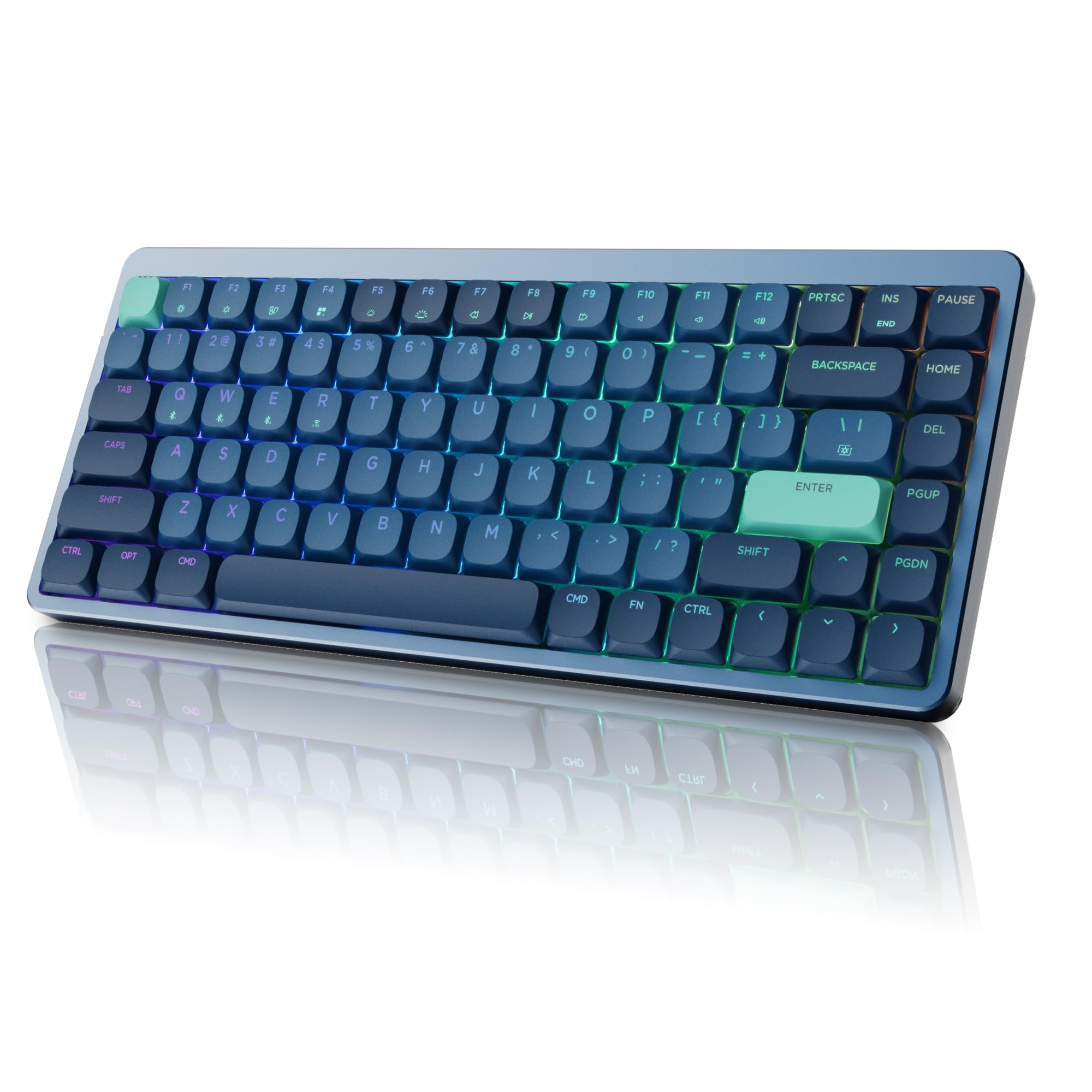 Mua COSTOM L75 Low Profile Mechanical Keyboard, 75% Wireless Keyboard ...