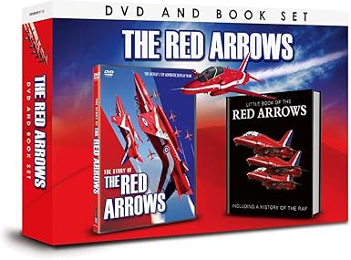 THE RED ARROWS DVD & BOOK Set: Amazon.co.uk: DVD & Blu-ray