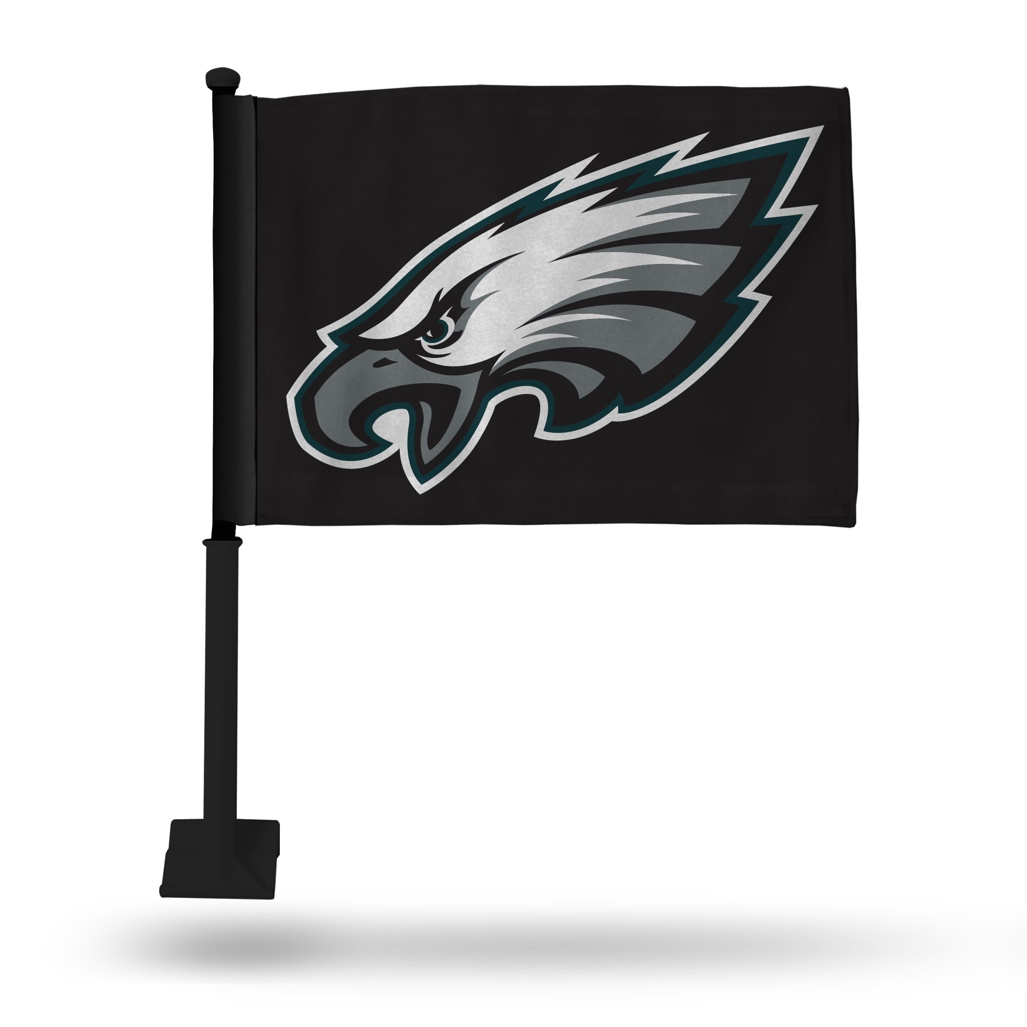 Rico Industries NFL Football Philadelphia Eagles Black Pole Double ...