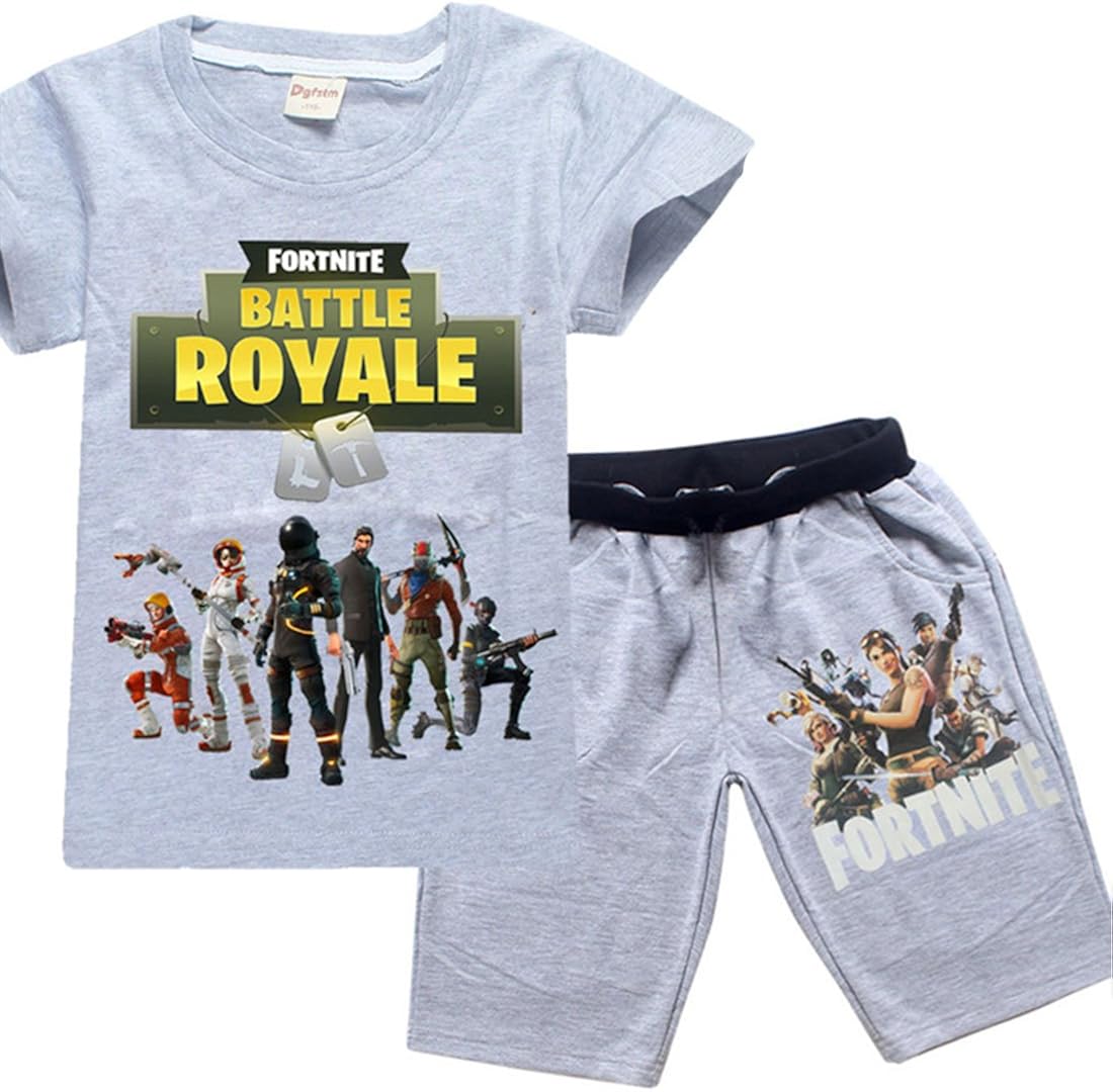 Bequeme lose Pyjama-Sets Fortnite Battle Royale Kostüm Große Jungen ...