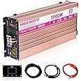 Amazon.com: CEJIA Power Inverter 3000W Pure sine Wave ac car Inverter ...
