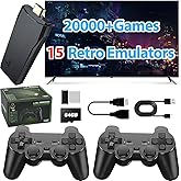 Amazon.com: Utbox New X2 Retro Game Stick - 2024 Best X2 Plus Game Stick Retro Game Console,Plug ...