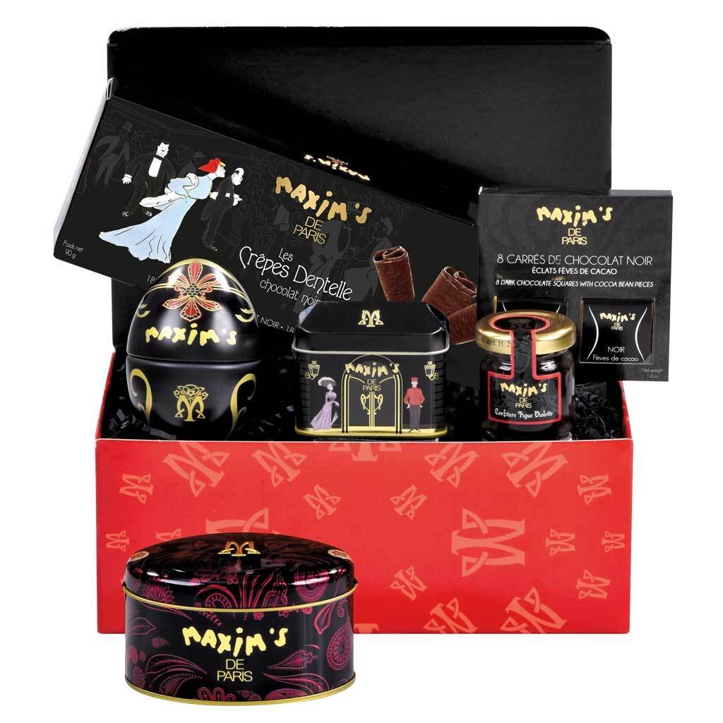 Amazon.com : Maxim's de Paris - 100% Gourmand Assorted French Chocolate ...