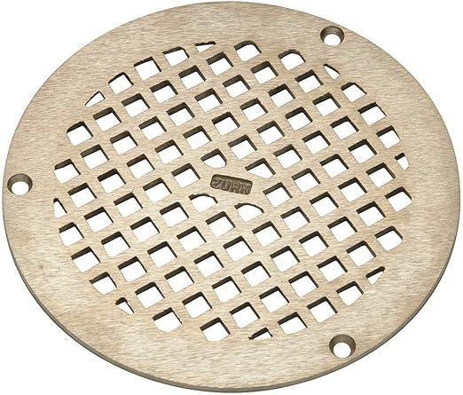 Amazon.com: Grid Strainer, 6 in L, Bronze, Round Grate: Home Improvement