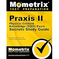 Praxis II Chemistry: Content Knowledge (5245) Exam Secrets Study Guide ...