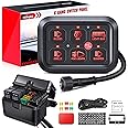Amazon.com: Nilight 6 Gang Switch Panel Universal Circuit Control Relay ...