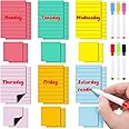 Amazon.com : 18 Pack Dry Erase Reusable Sticky Notes Magnetic Sentence ...