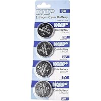 Amazon.com: HQRP 4-Pack Lithium Battery Compatible with MyQ Garage Door ...