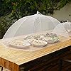 Simply Genius Extra Large Food Tents (2 Pack) 47x26 Pop-Up Food Tent ...