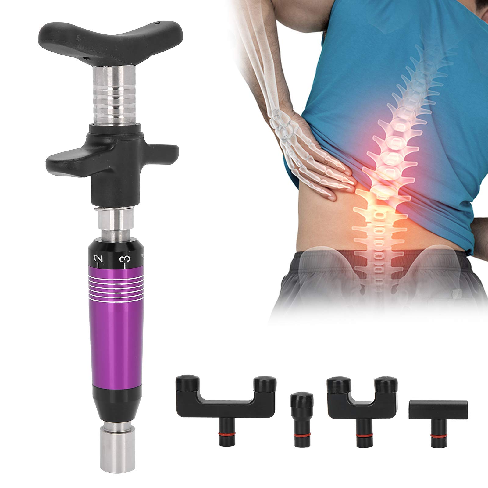 Mua Manual Chiropractic Tool, 6 Levels Manual Spinal Massager, Portable ...