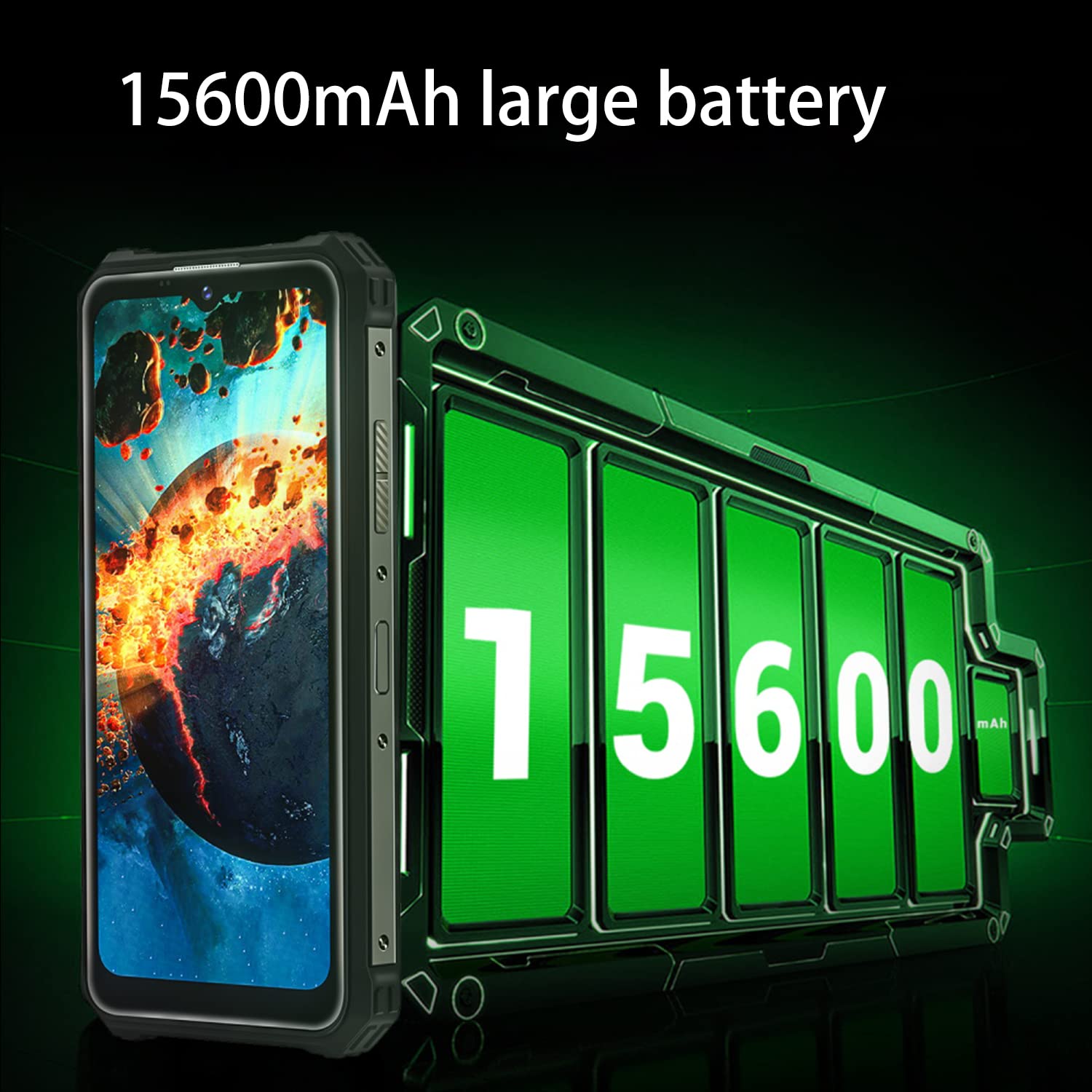 Mua OUKITEL 5g Unlocked Rugged Smartphone, WP15 15600mAh Large Capacity Battery Rugged Cell ...