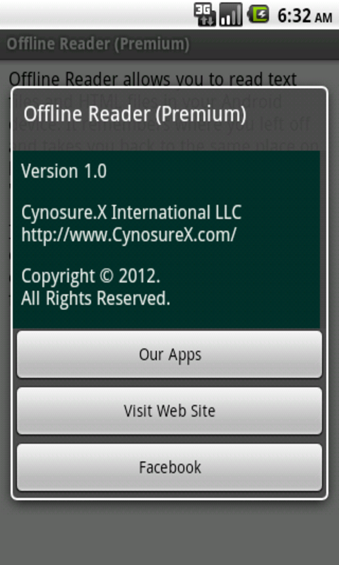 Offline Reader:Amazon.com:Appstore for Android