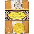 Amazon.com: Bee & Flower - Chinese Sandalwood Soap 2.65oz - 12/case : Beauty & Personal Care