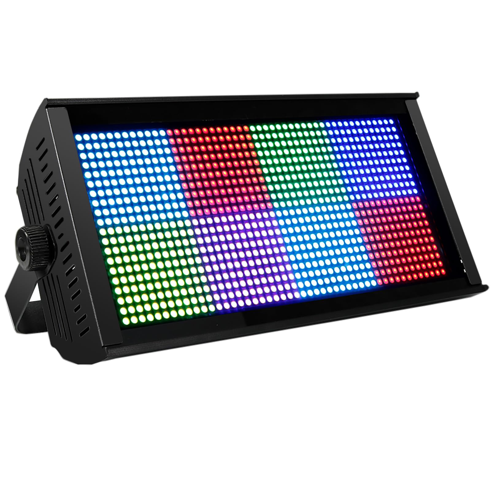 SHEHDS Stage Light Bar Wash Strobe Light LED 200W RGB Marquee (8 ...