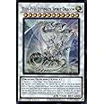 Amazon.com: Blue-Eyes Ultimate Spirit Dragon - SDWD-EN043 - Ultra Rare - 1st Edition : Toys & Games
