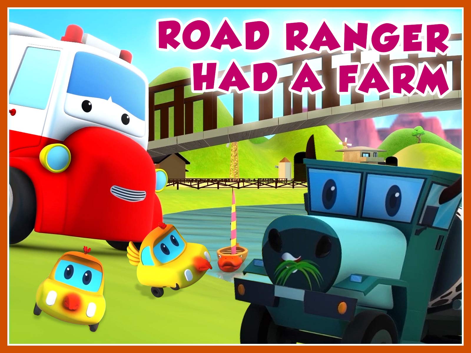 Watch Road Rangers Kids Cars Cartoon Shows | Prime Video