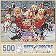 Amazon.com: Bits and Pieces – 500 Piece Jigsaw Puzzle for Adults ...