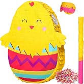 Amazon.com: PRETYZOOM Easter Bunny Pinata Cartoon Rabbit Pinata for ...