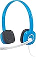 Amazon.in: Buy Logitech H150 Stereo Headset (Cloud White) Online at Low ...