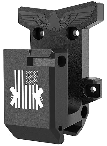 Gun Wall Mount for 223/5.56 Rifle AR15 Wall Rack Runner Mount, Solid PA ...